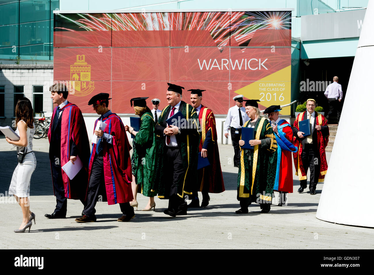 Wearing academic robes hi-res stock photography and images - Alamy