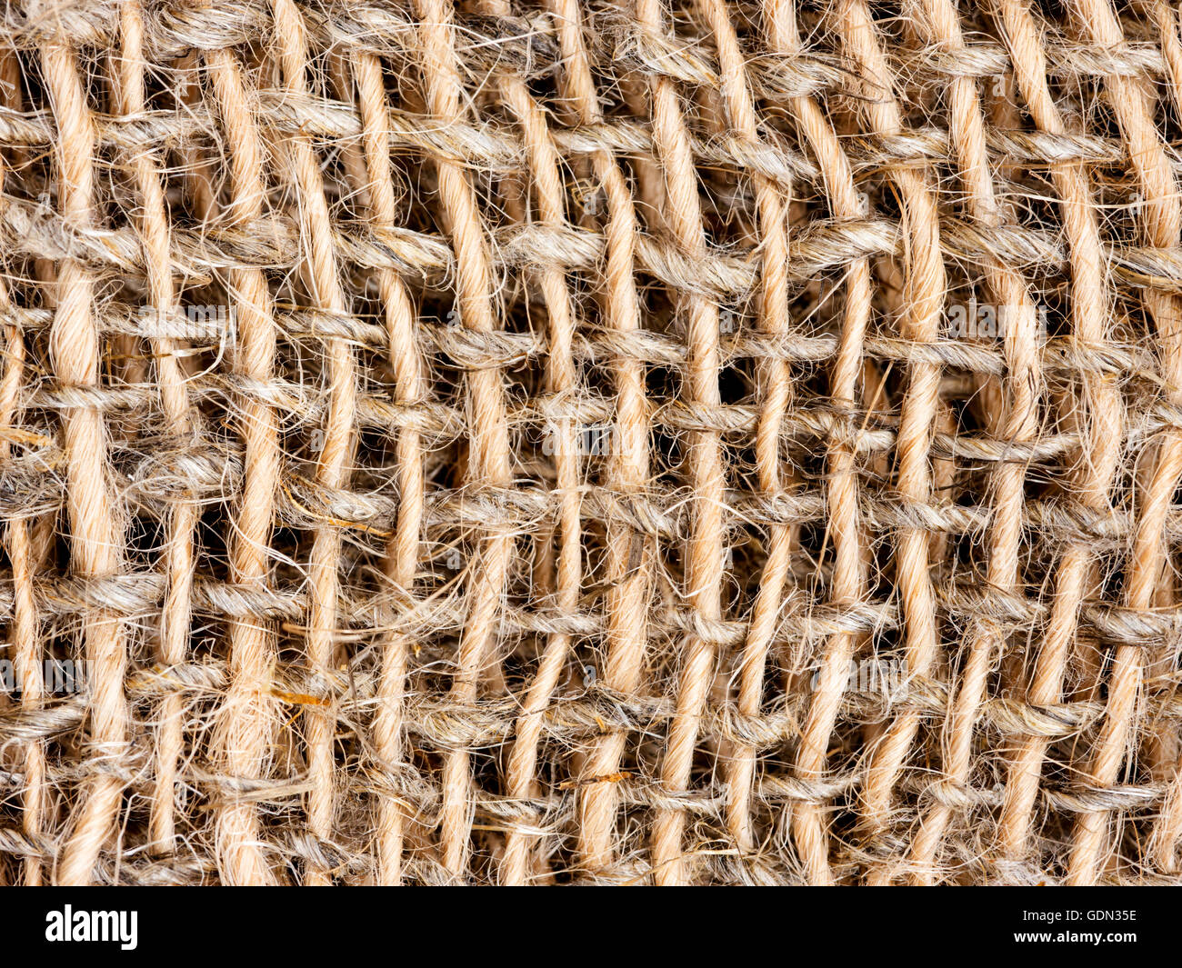 Close up of burlap texture background Stock Photo - Alamy