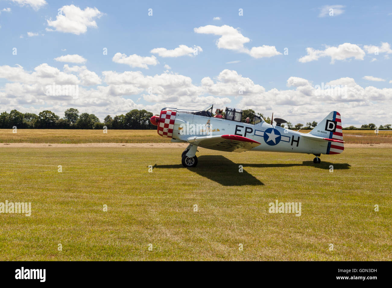 Ww2 american fighter pilots hi-res stock photography and images - Alamy