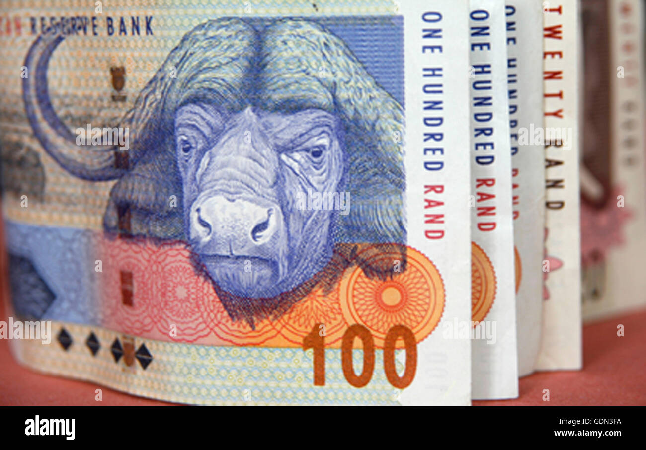 South african currency rand hi-res stock photography and images - Alamy
