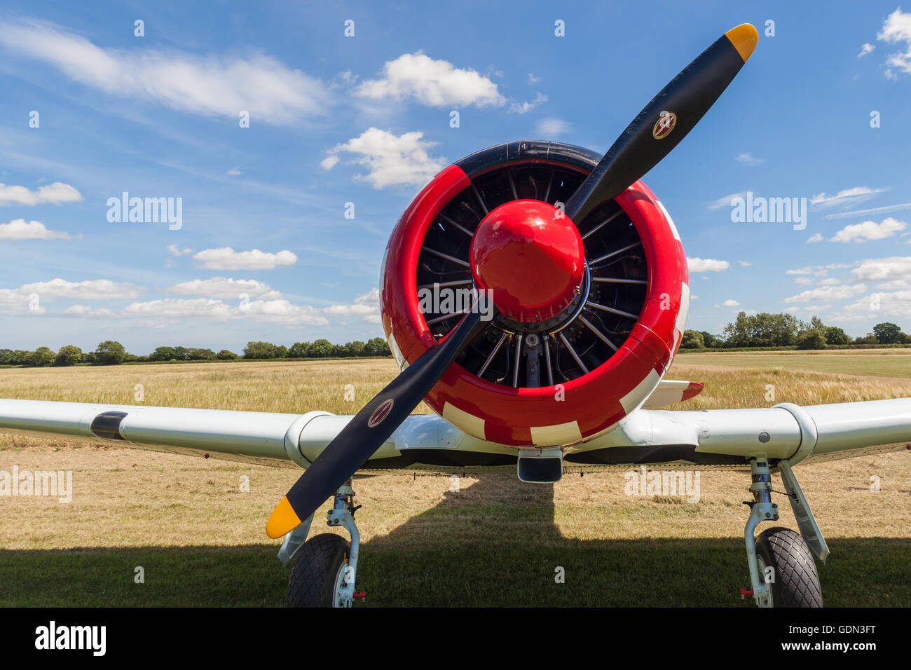 Harvard aircraft hi-res stock photography and images - Alamy