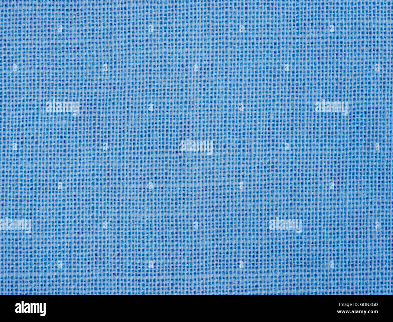 Natural blue fabric weaving as background texture Stock Photo - Alamy