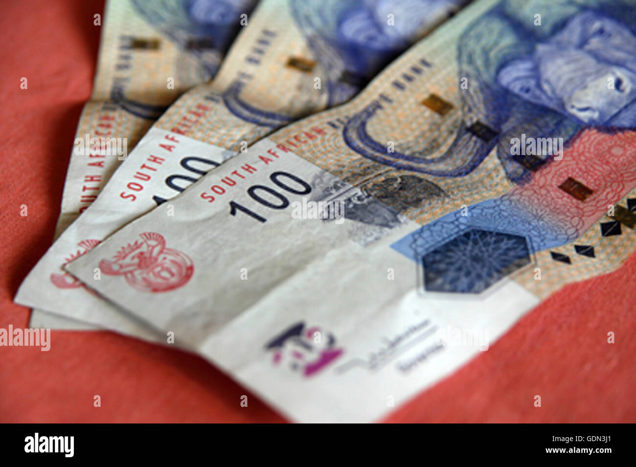 South African Currency, Rand Stock Photo - Alamy