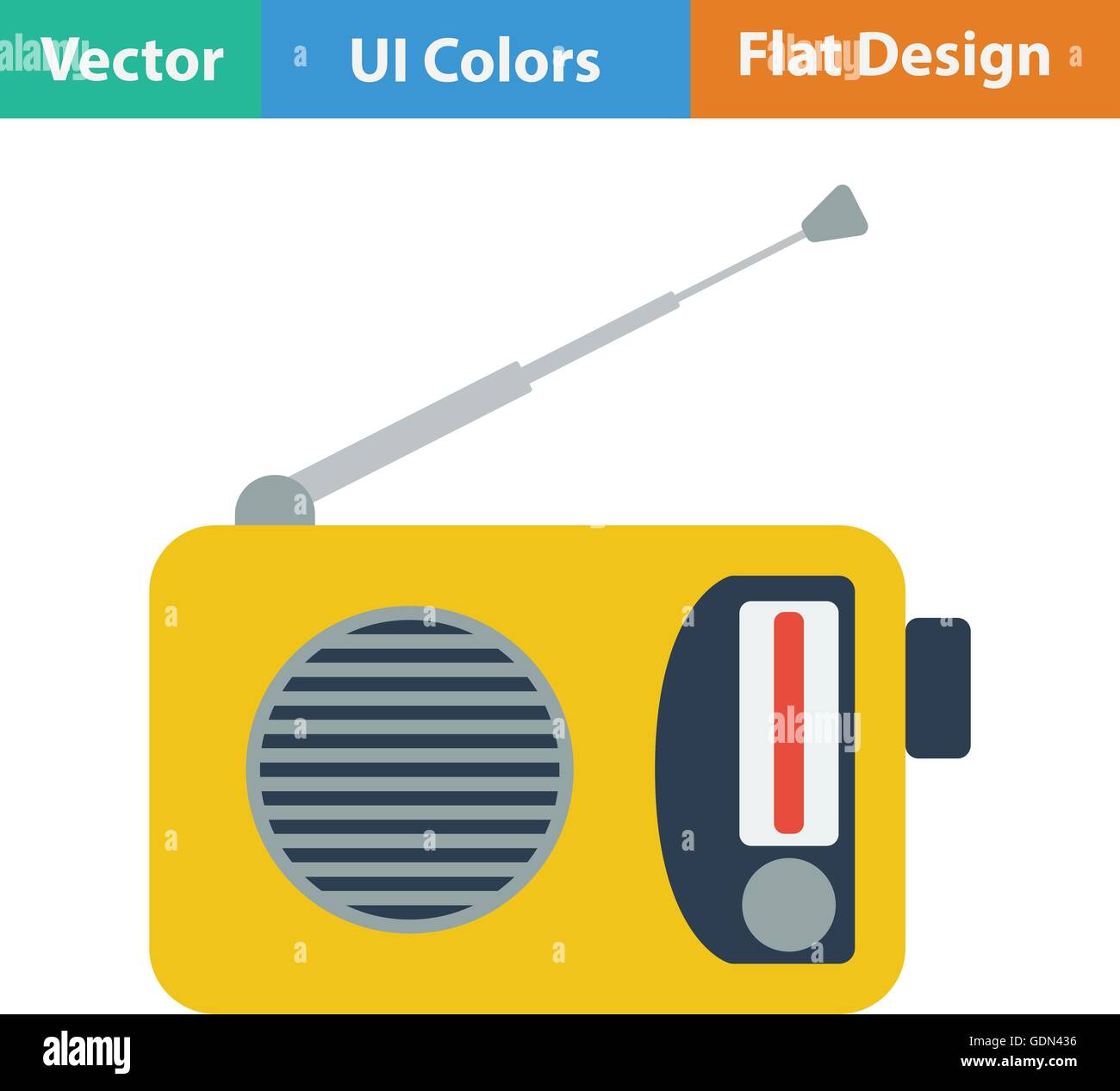 Shortwave vector vectors hi-res stock photography and images - Alamy
