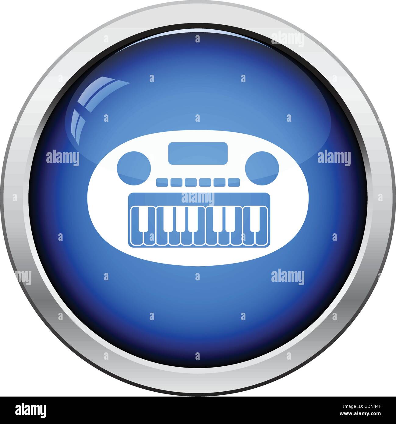 Baby piano vector hi-res stock photography and images - Alamy