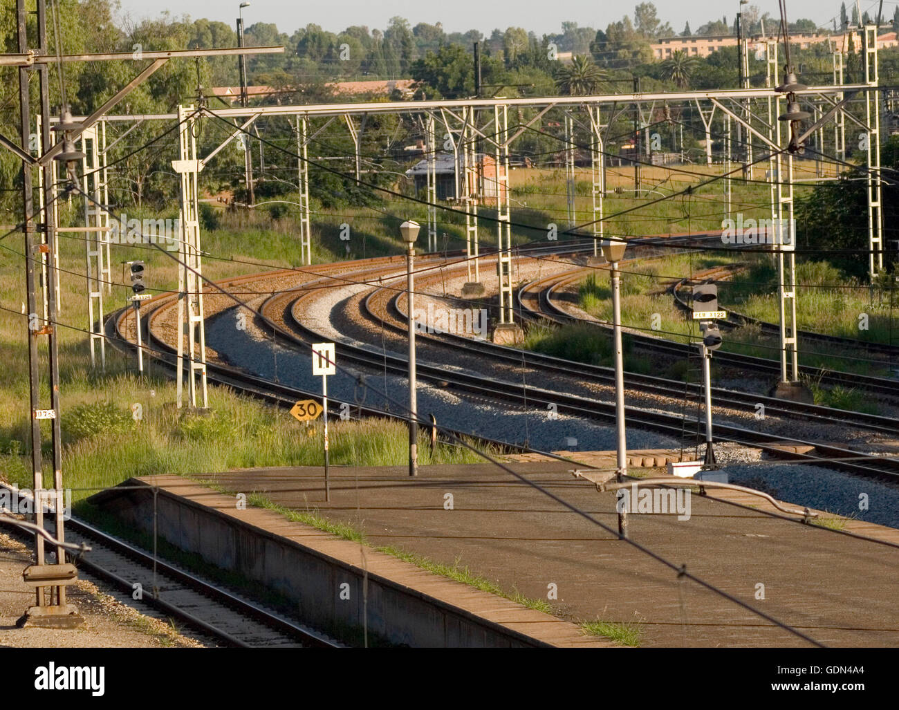 Potchefstroom Train Station High Resolution Stock Photography and ...