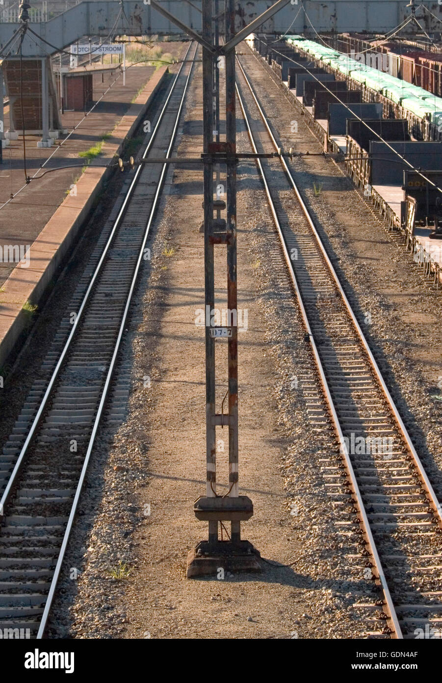 Potchefstroom train station hi-res stock photography and images - Alamy