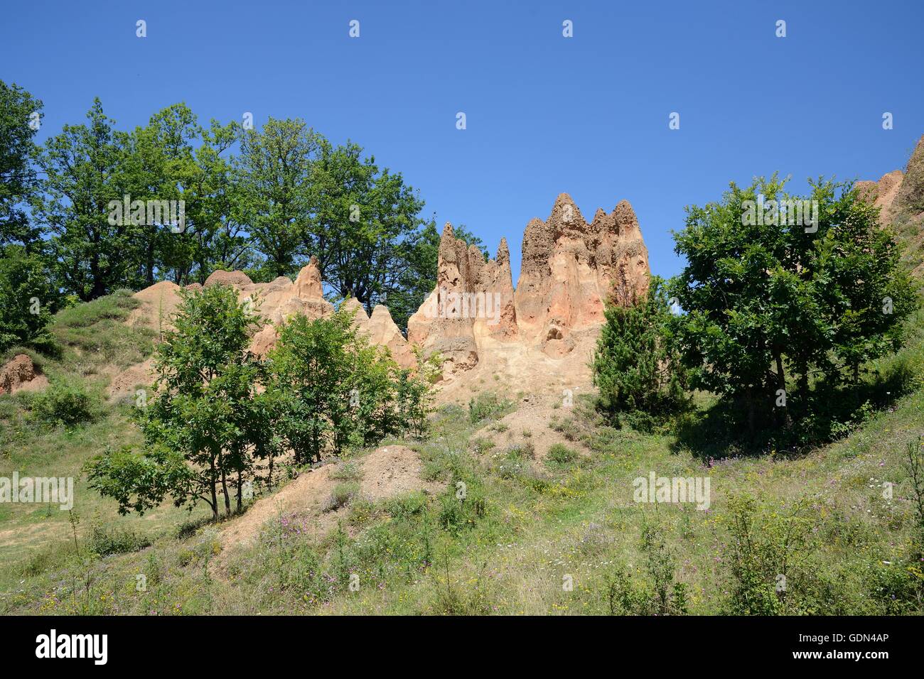 Stone erosion weathered weathering hi-res stock photography and images ...