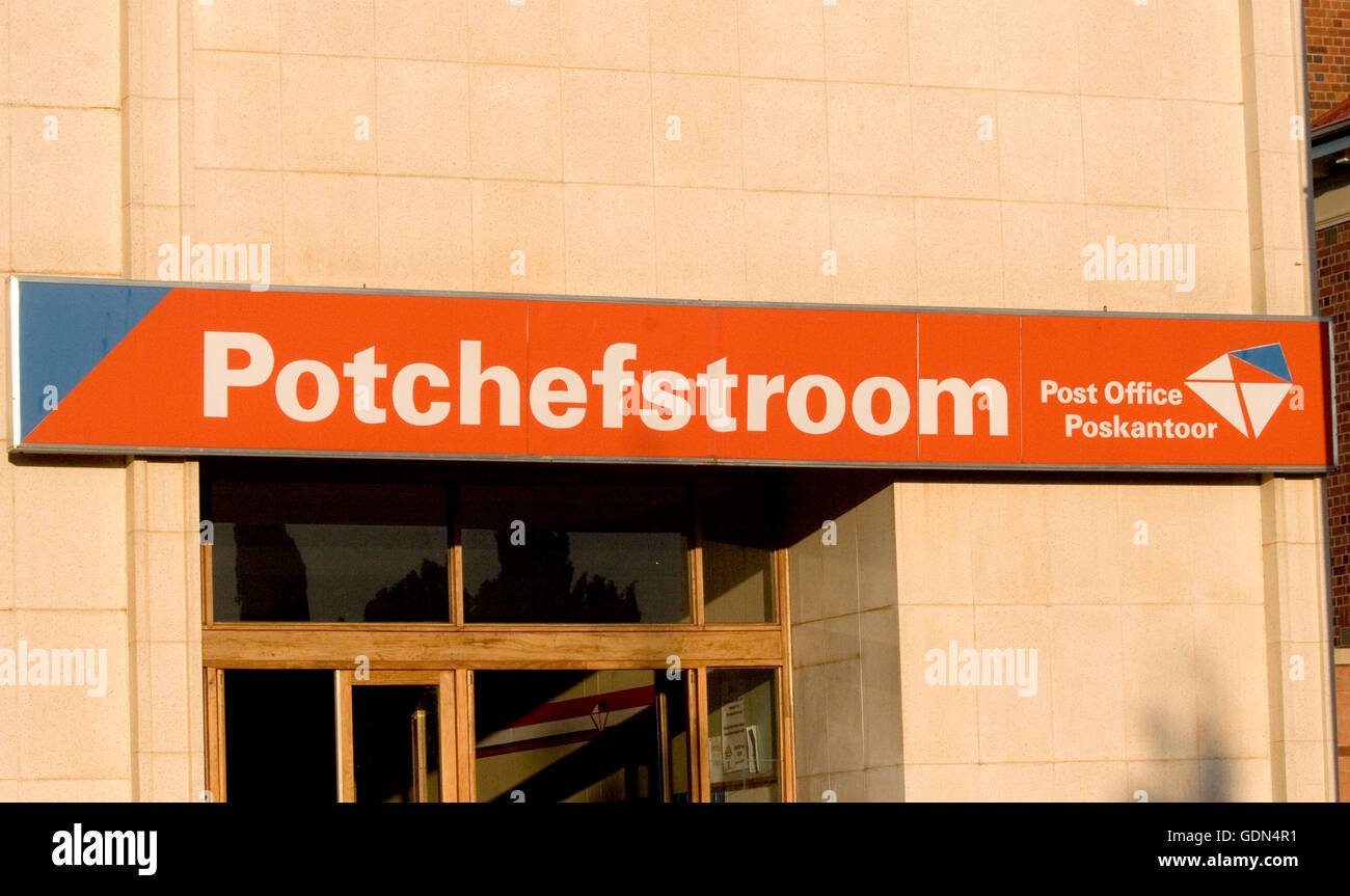 Potchefstroom Post Office buildings, Free State, South Africa Stock ...