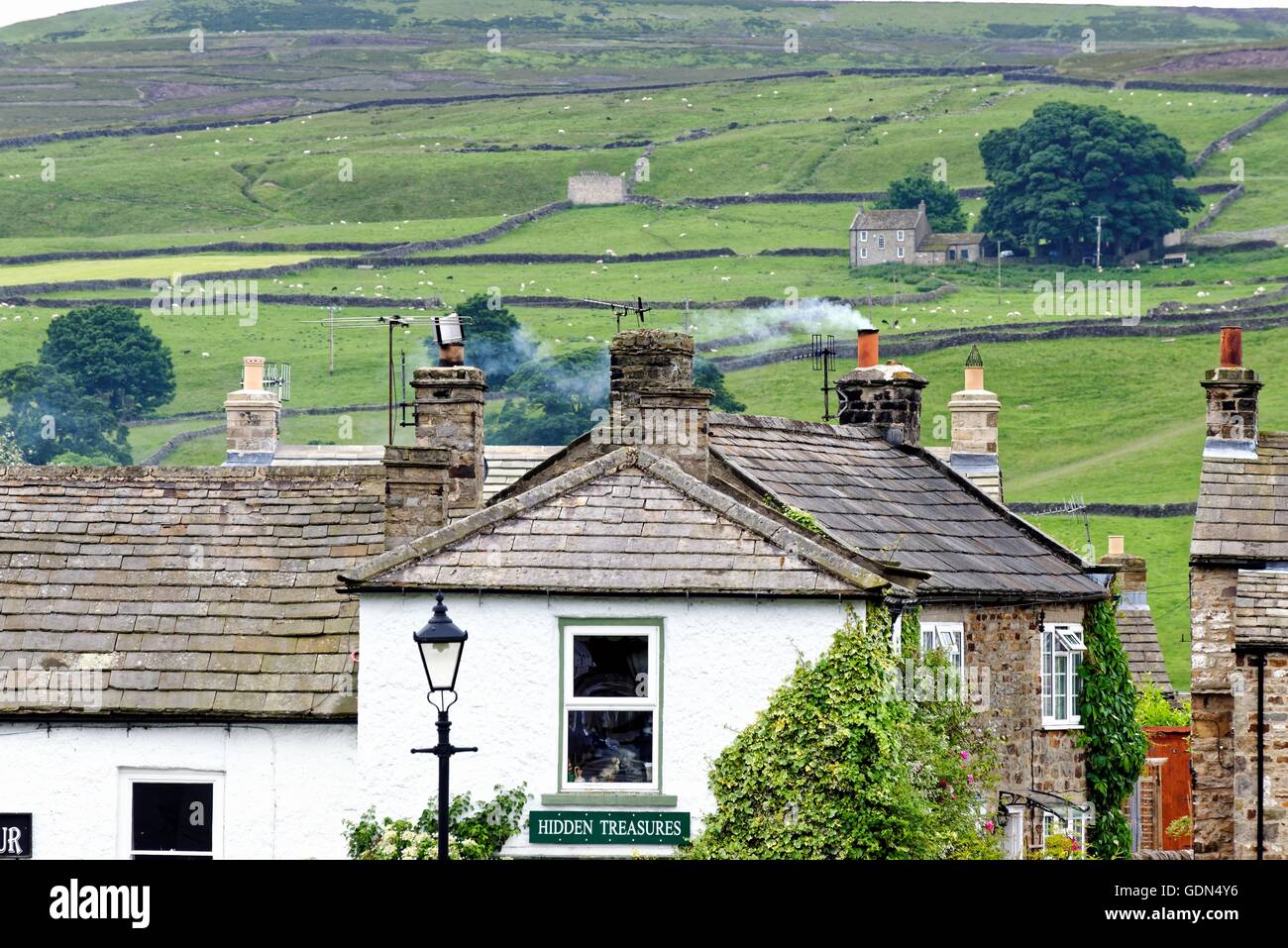 Reeth north yorkshire hi-res stock photography and images - Alamy