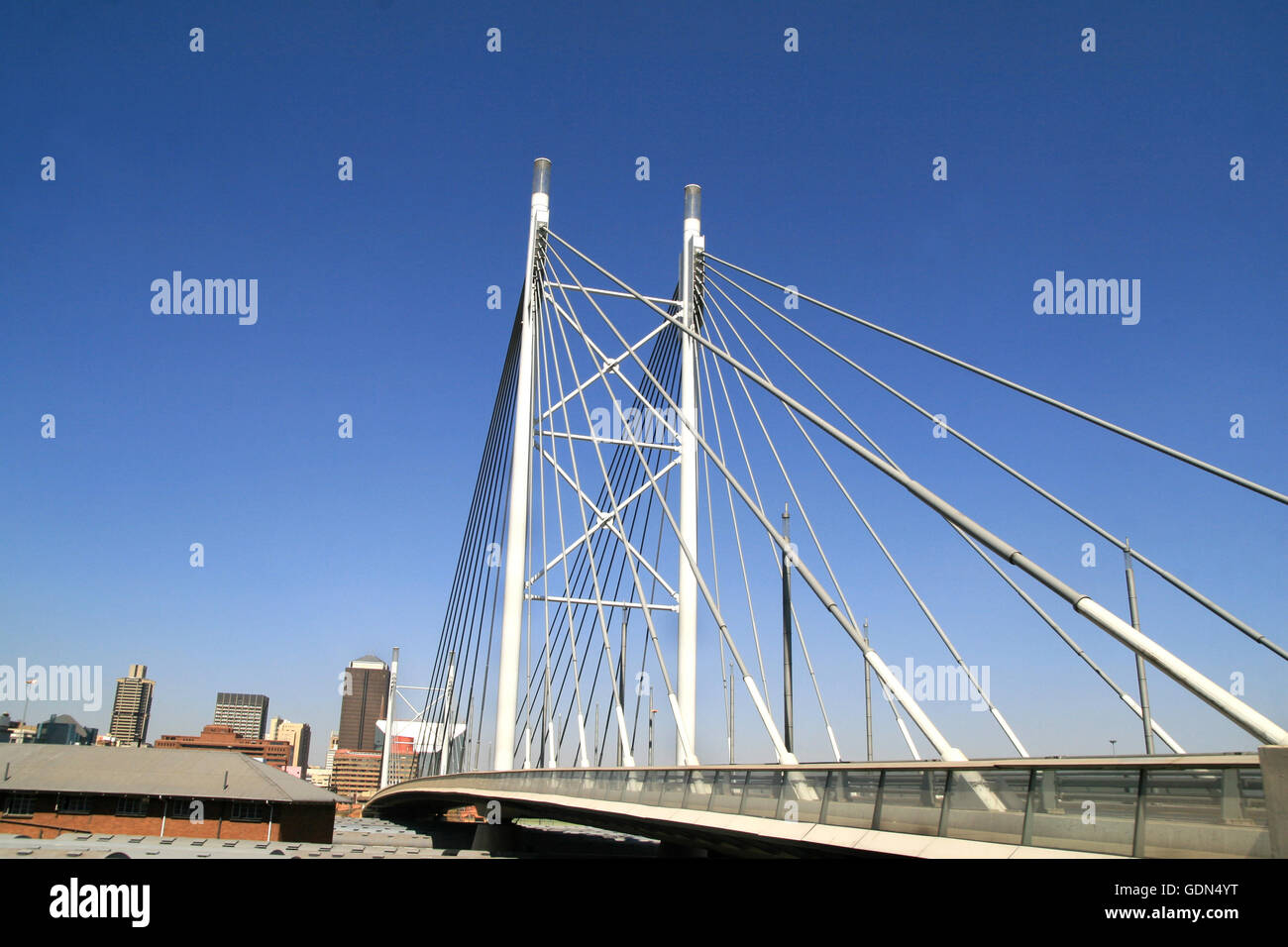 Nelson mandela bridge hi-res stock photography and images - Alamy