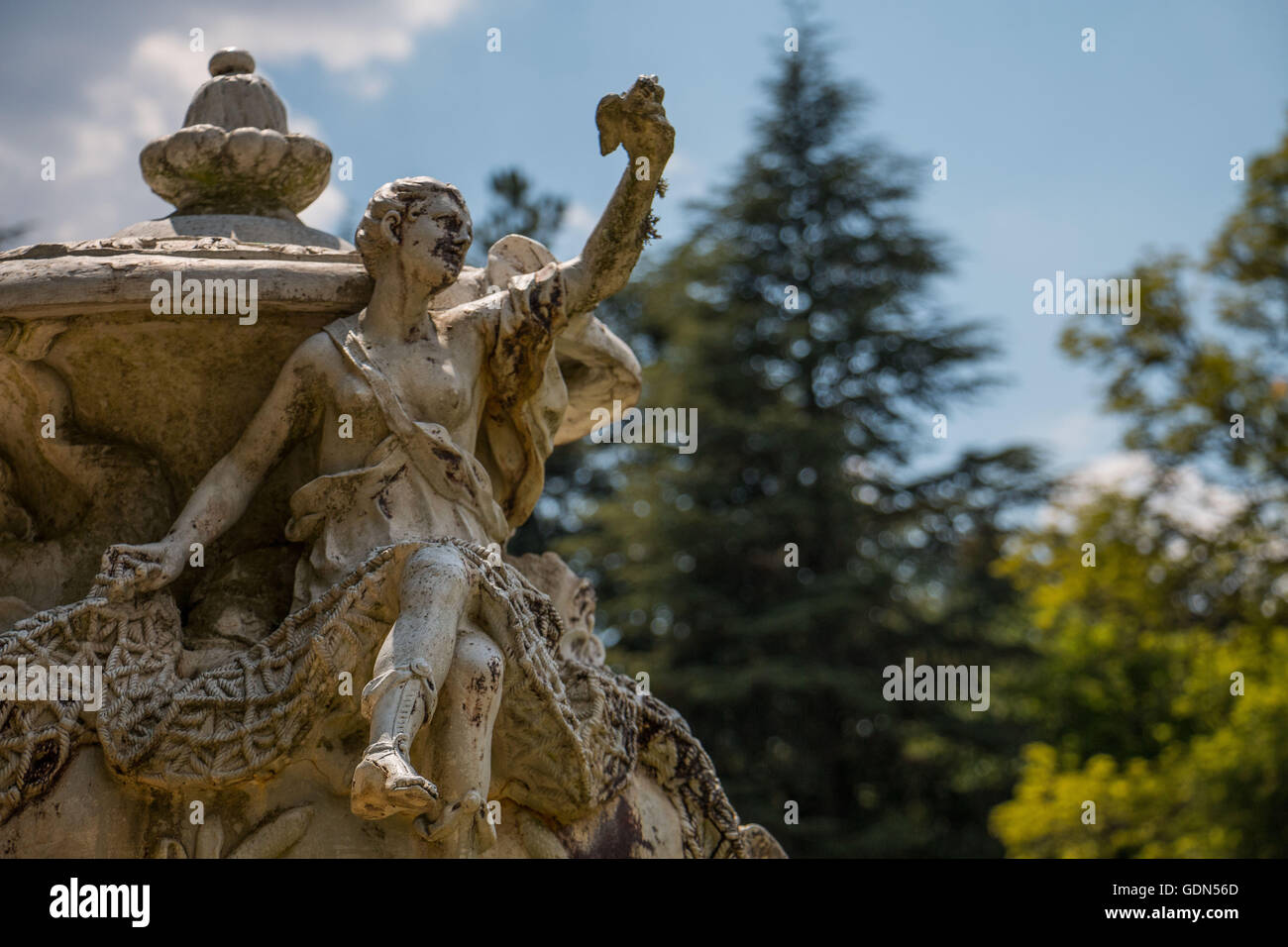 La Granja de San Ildefonso Stock Photo - Alamy