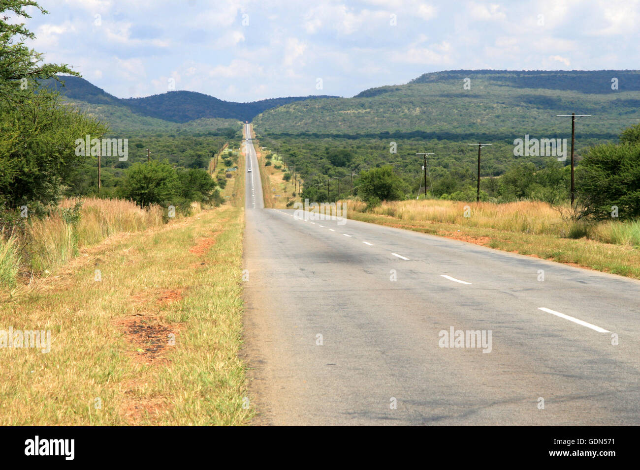 R49 near botswana border hi-res stock photography and images - Alamy