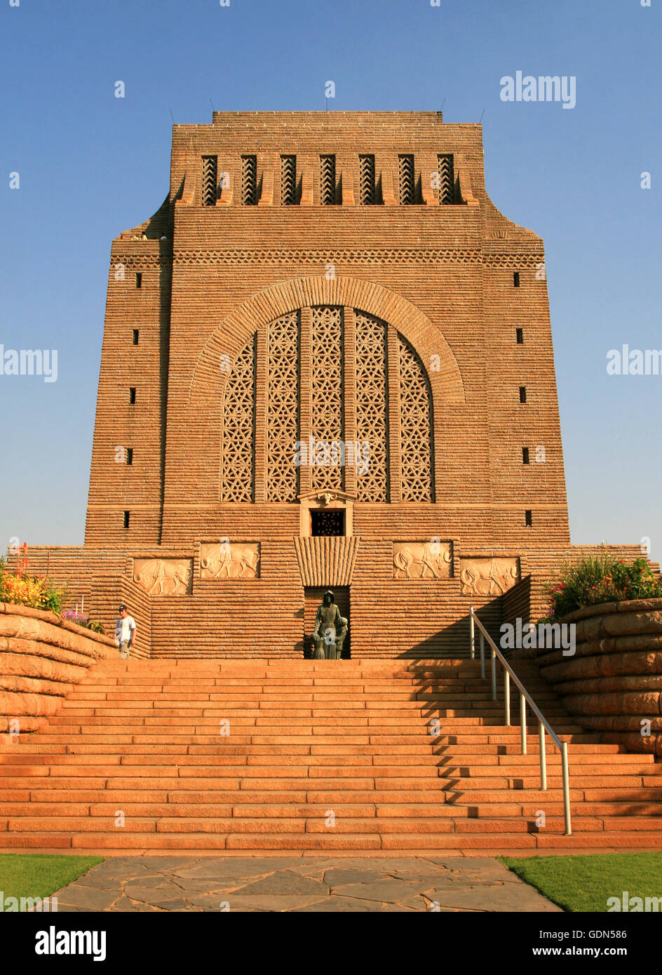 Voortrekker Monument, Pretoria, Gauteng, Sauth Africa Stock Photo - Alamy