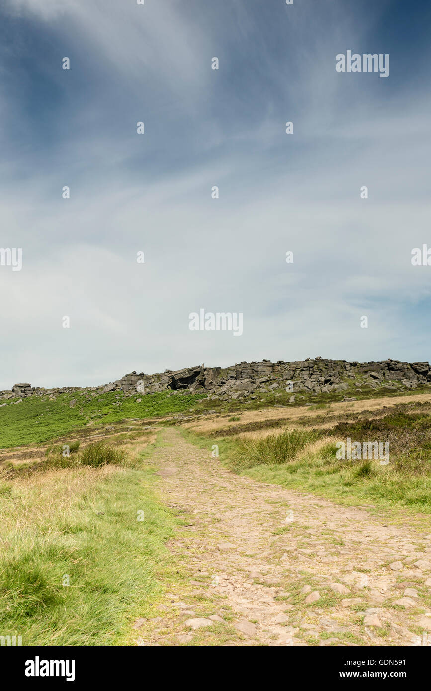 High peaks derbyshire moors hi-res stock photography and images - Alamy
