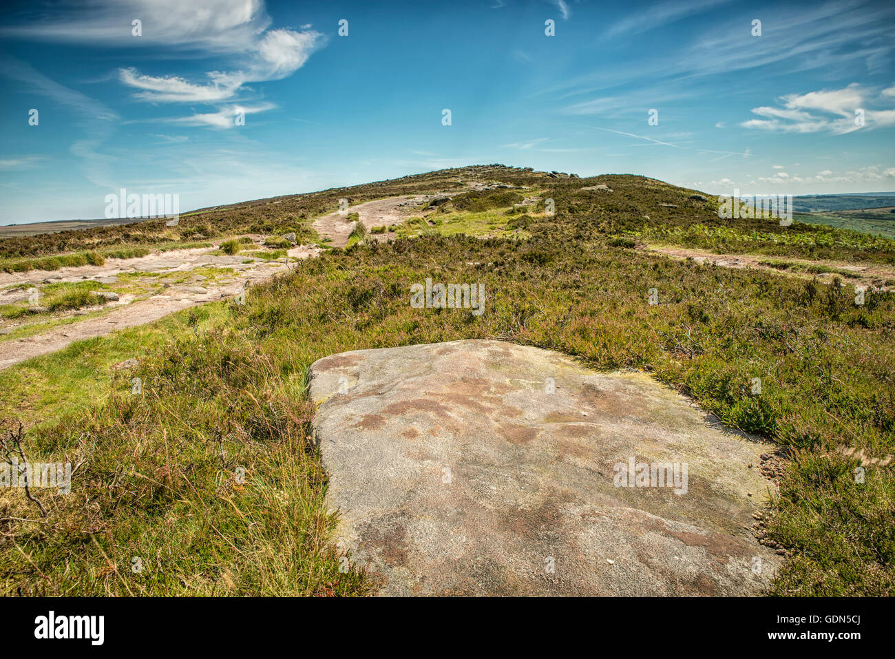 High peaks derbyshire moors hi-res stock photography and images - Alamy
