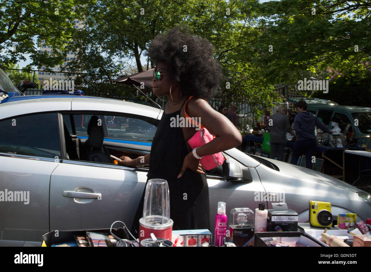Battersea boot car boot sale hi-res stock photography and images - Alamy