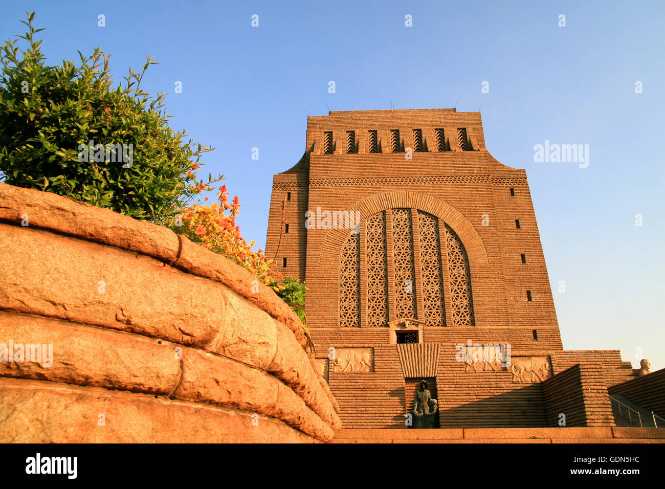 Voortrekker Monument, Pretoria, Gauteng, Sauth Africa Stock Photo - Alamy