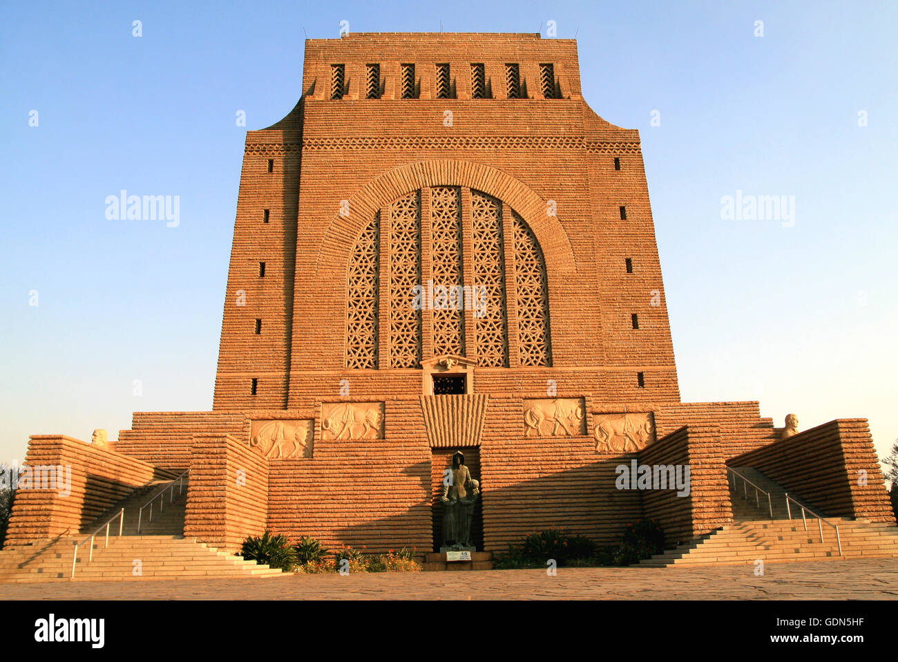 Voortrekker Monument, Pretoria, Gauteng, Sauth Africa Stock Photo - Alamy