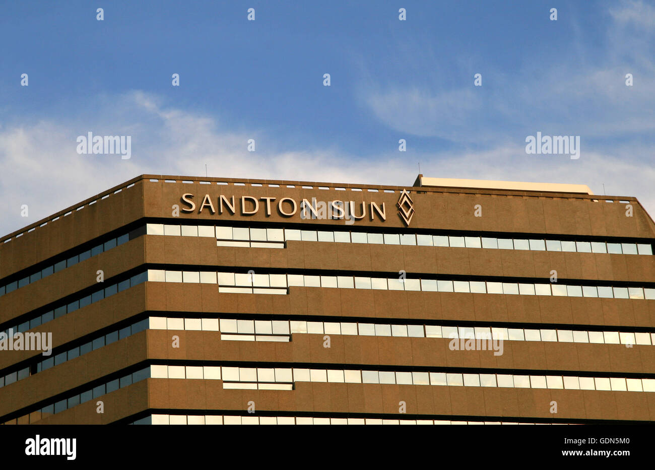 Sandton sun hi-res stock photography and images - Alamy