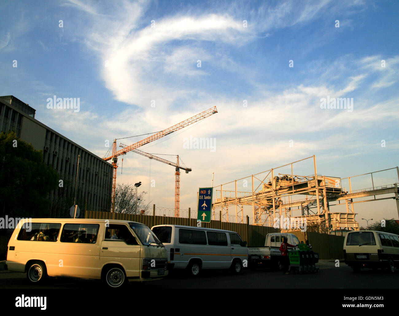 Construction at sandton city hi-res stock photography and images - Alamy