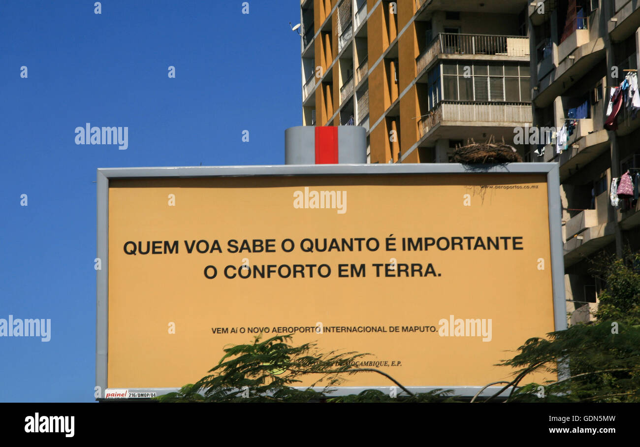 African billboard hi-res stock photography and images - Alamy