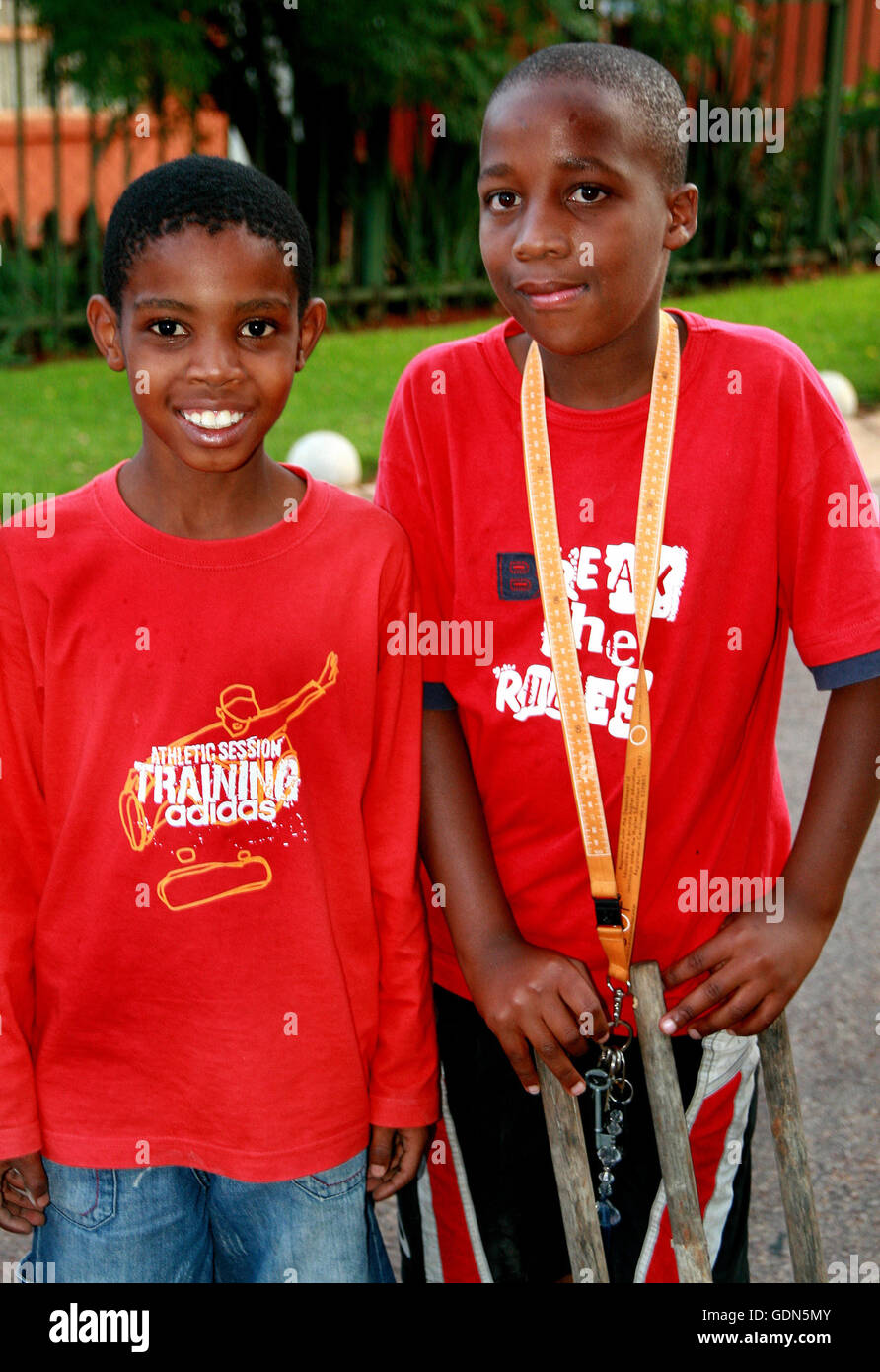 African Boys playing, Pretoria, Gauteng, South Africa Stock Photo - Alamy