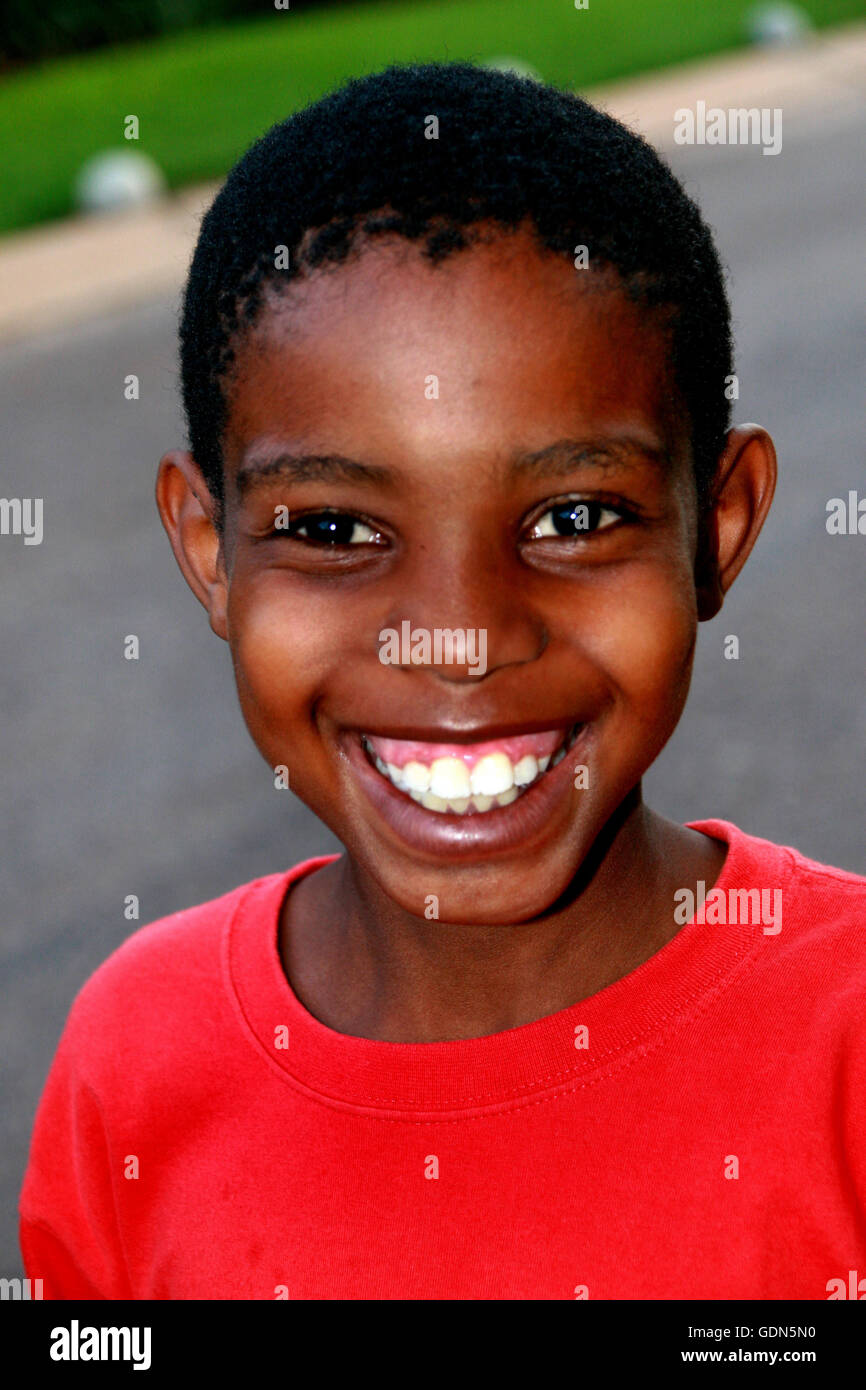 African Boy, South Africa Stock Photo - Alamy