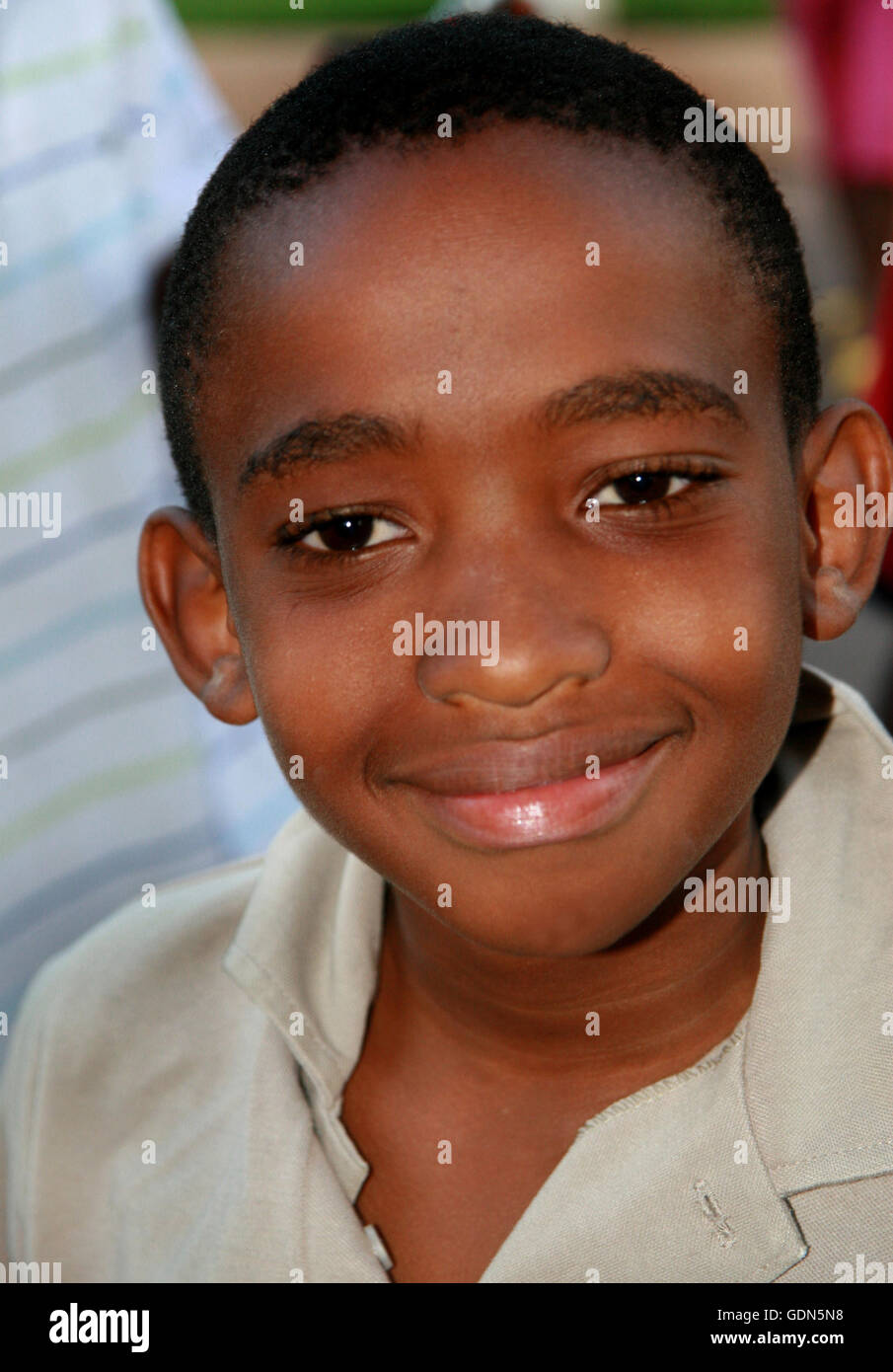African Boy, South Africa Stock Photo - Alamy