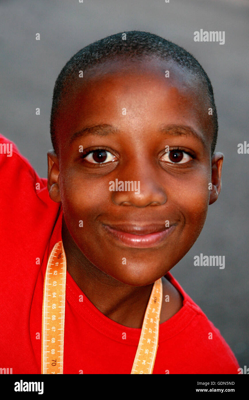 African Boy, South Africa Stock Photo - Alamy