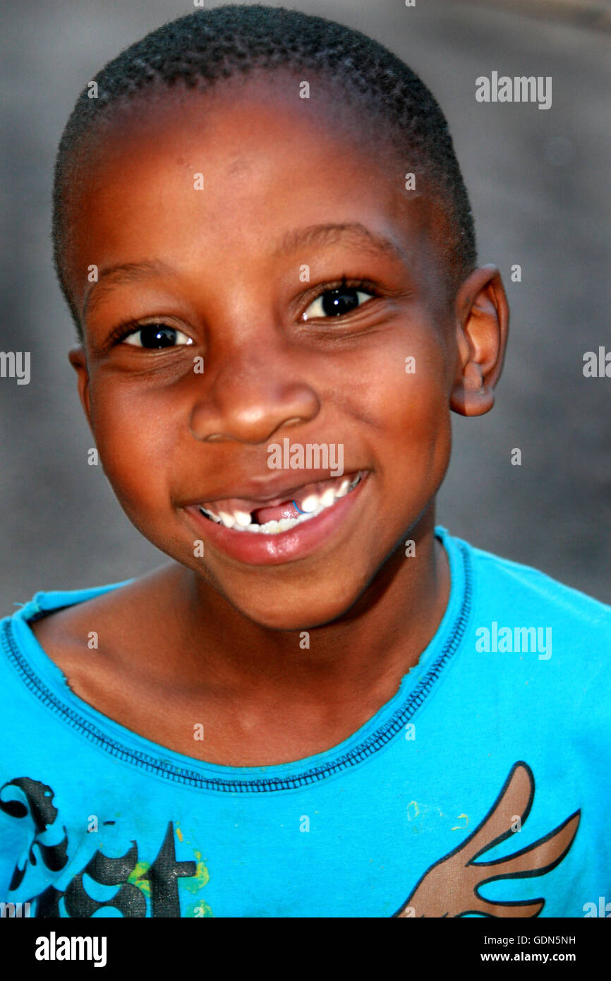 African Boy, South Africa Stock Photo - Alamy
