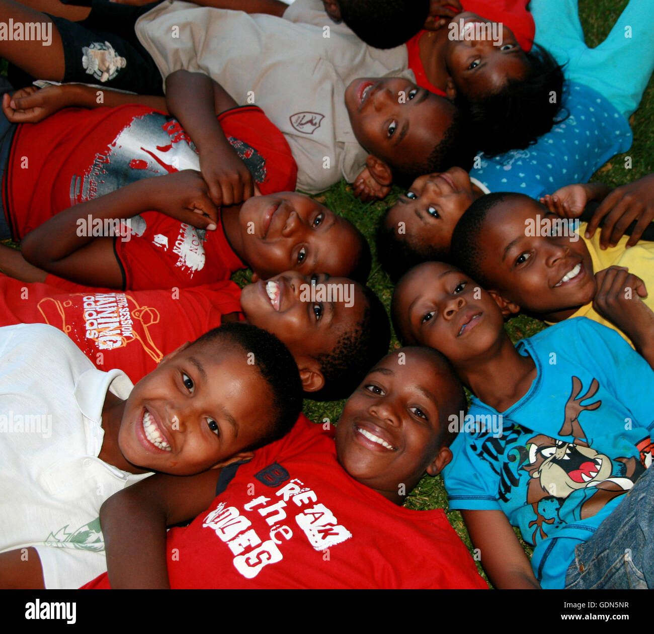 African Children, South Africa Stock Photo - Alamy