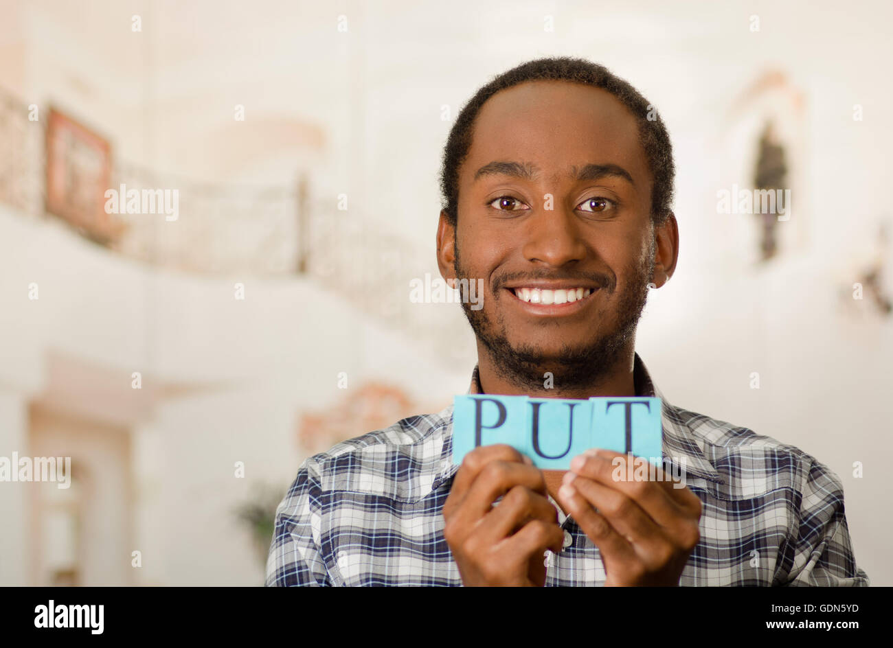 Letters put together hi-res stock photography and images - Alamy