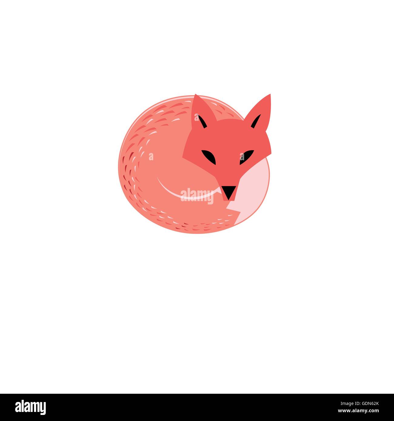 Redfox Stock Vector Images - Alamy