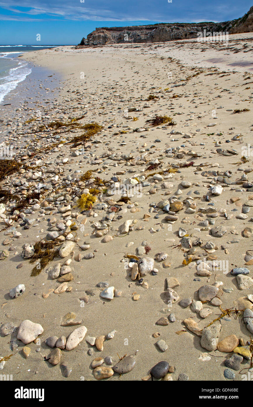Chinamans Hat Beach in Innes National Park Stock Photo - Alamy