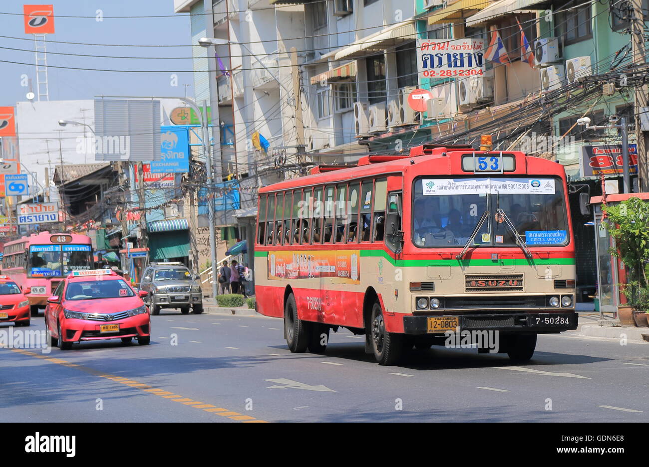 Thailand old and modern hi-res stock photography and images - Alamy