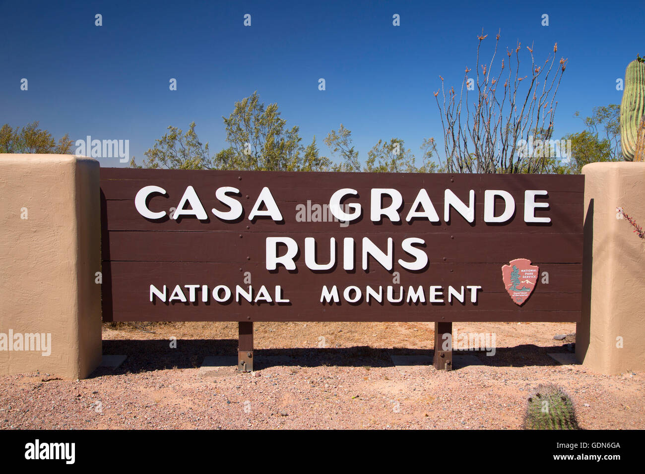 Arizona historic monument hi-res stock photography and images - Alamy