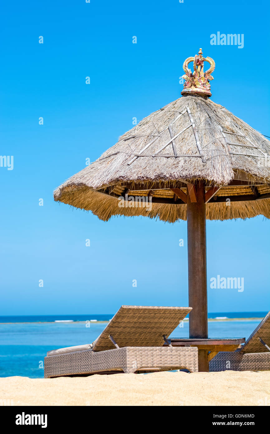 Tropical island exotic coastline seashore holiday destination resort ...