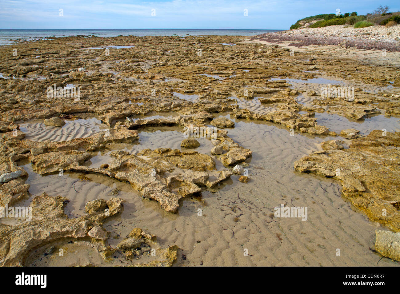 Beach near Edithburgh on the Yorke Peninsula Stock Photo - Alamy