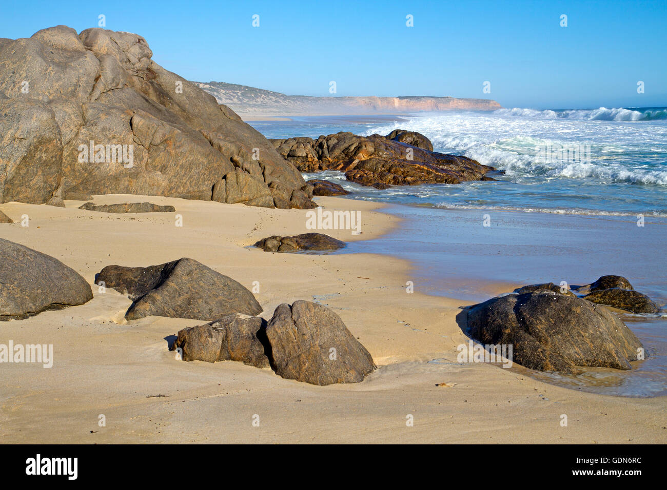 Ethel Beach in Innes National Park Stock Photo - Alamy
