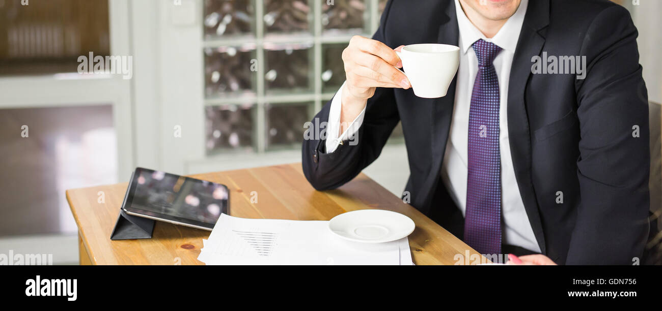 Happy work team during break time in office Stock Photo - Alamy