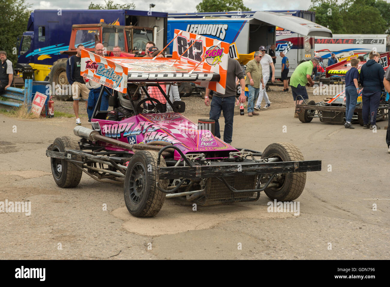 Brisca F2 Stock Car driven by Timothy Bailey at the Northampton ...