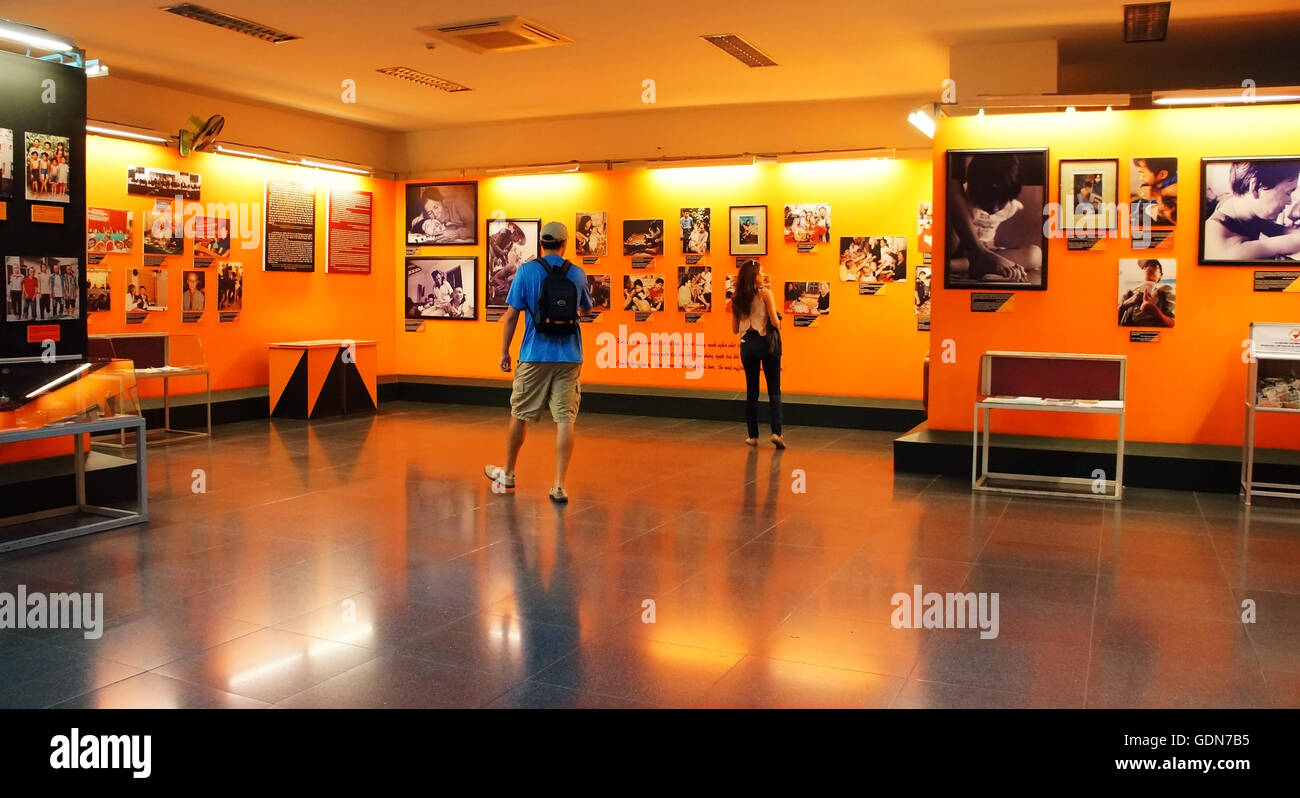 Vietnam war remnants museum agent hi-res stock photography and images ...