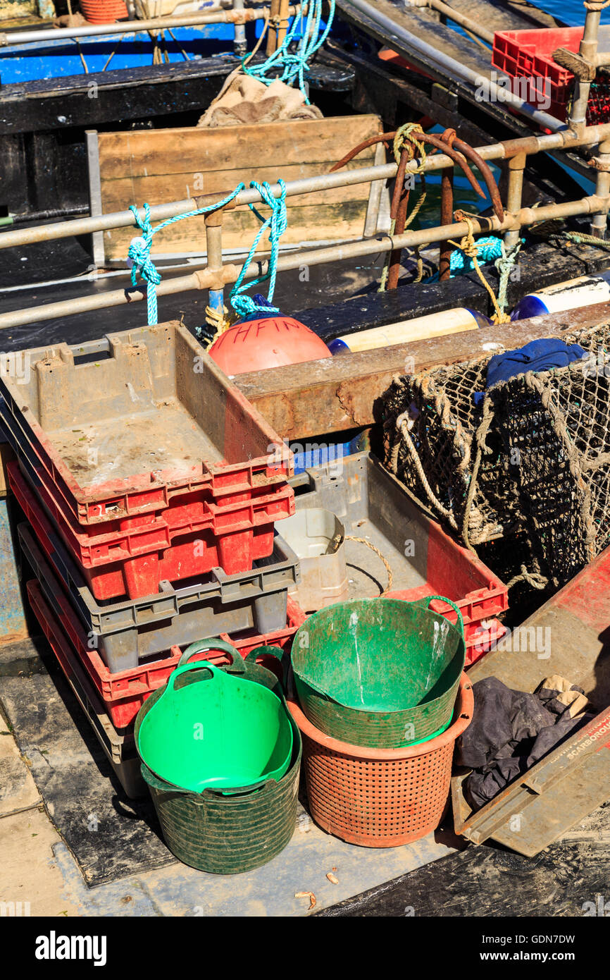 Fishing trawler deck hi-res stock photography and images - Alamy