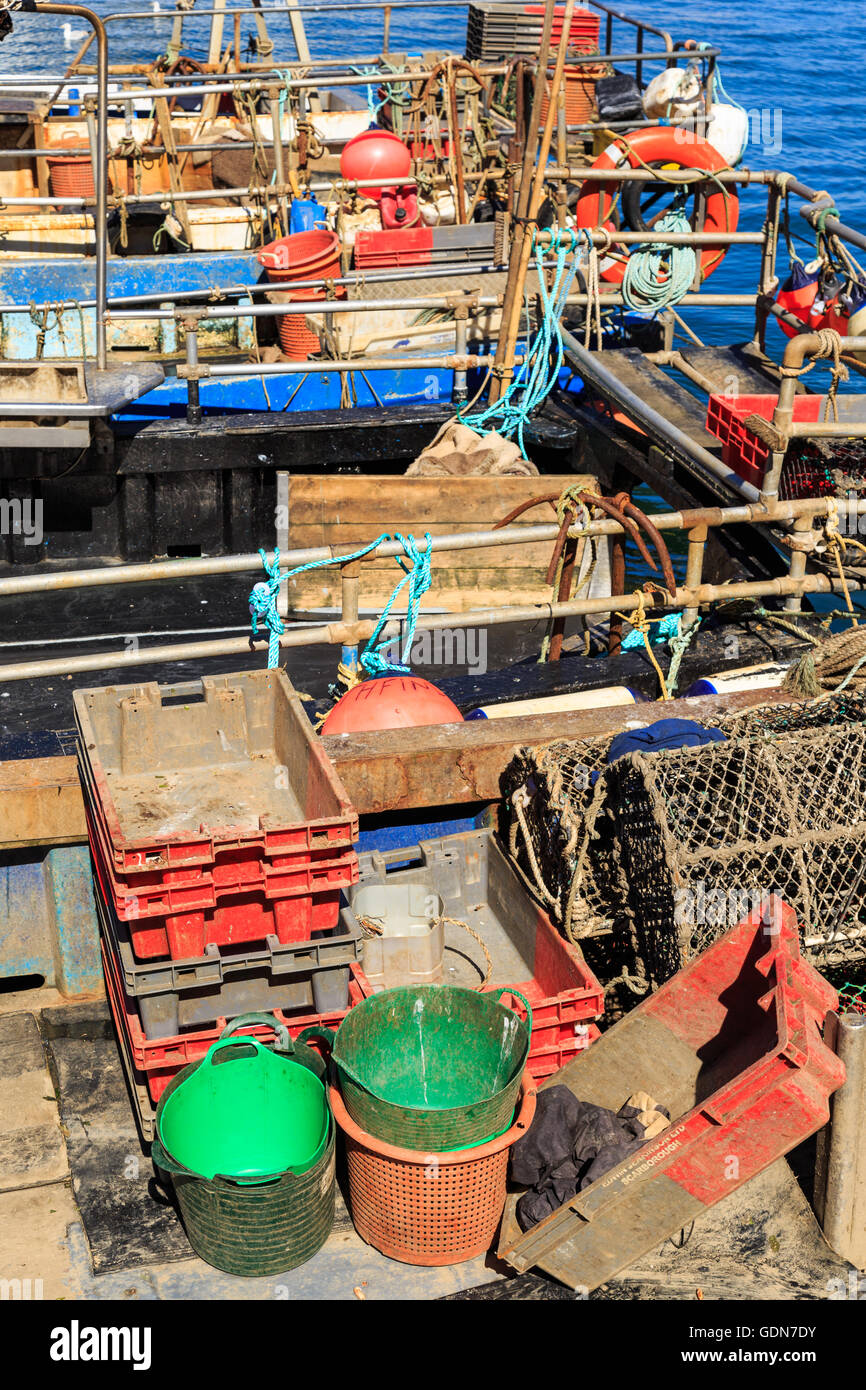 Fishing trawler deck hi-res stock photography and images - Alamy
