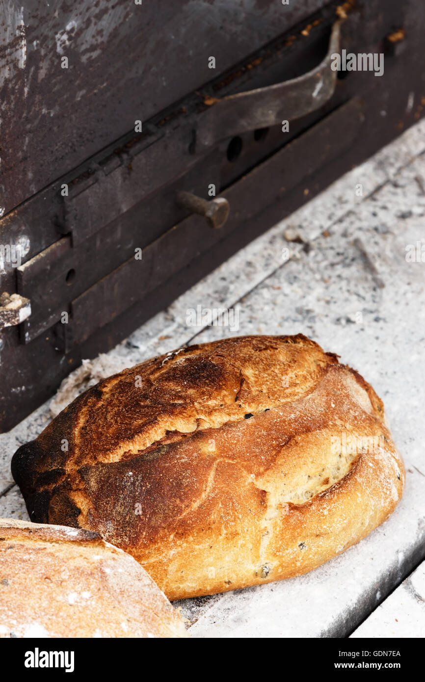 Rustic bread hi-res stock photography and images - Alamy