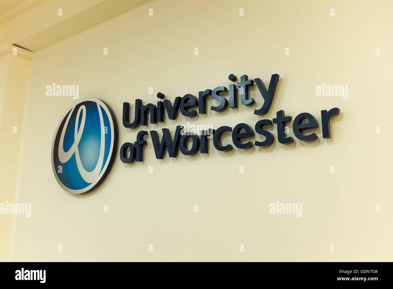 University of worcester logo hi-res stock photography and images - Alamy