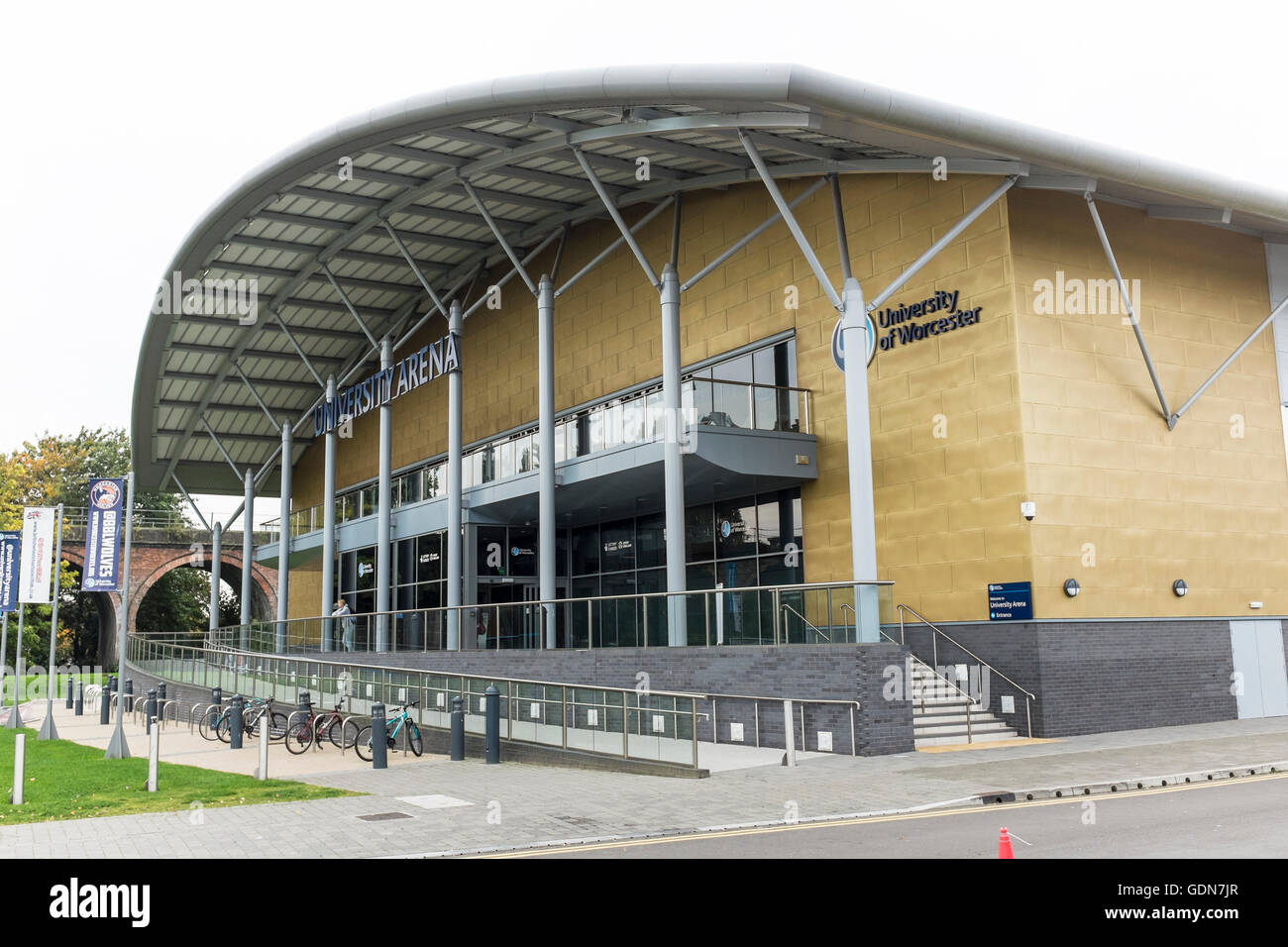 The university of worcester arena hi-res stock photography and images ...