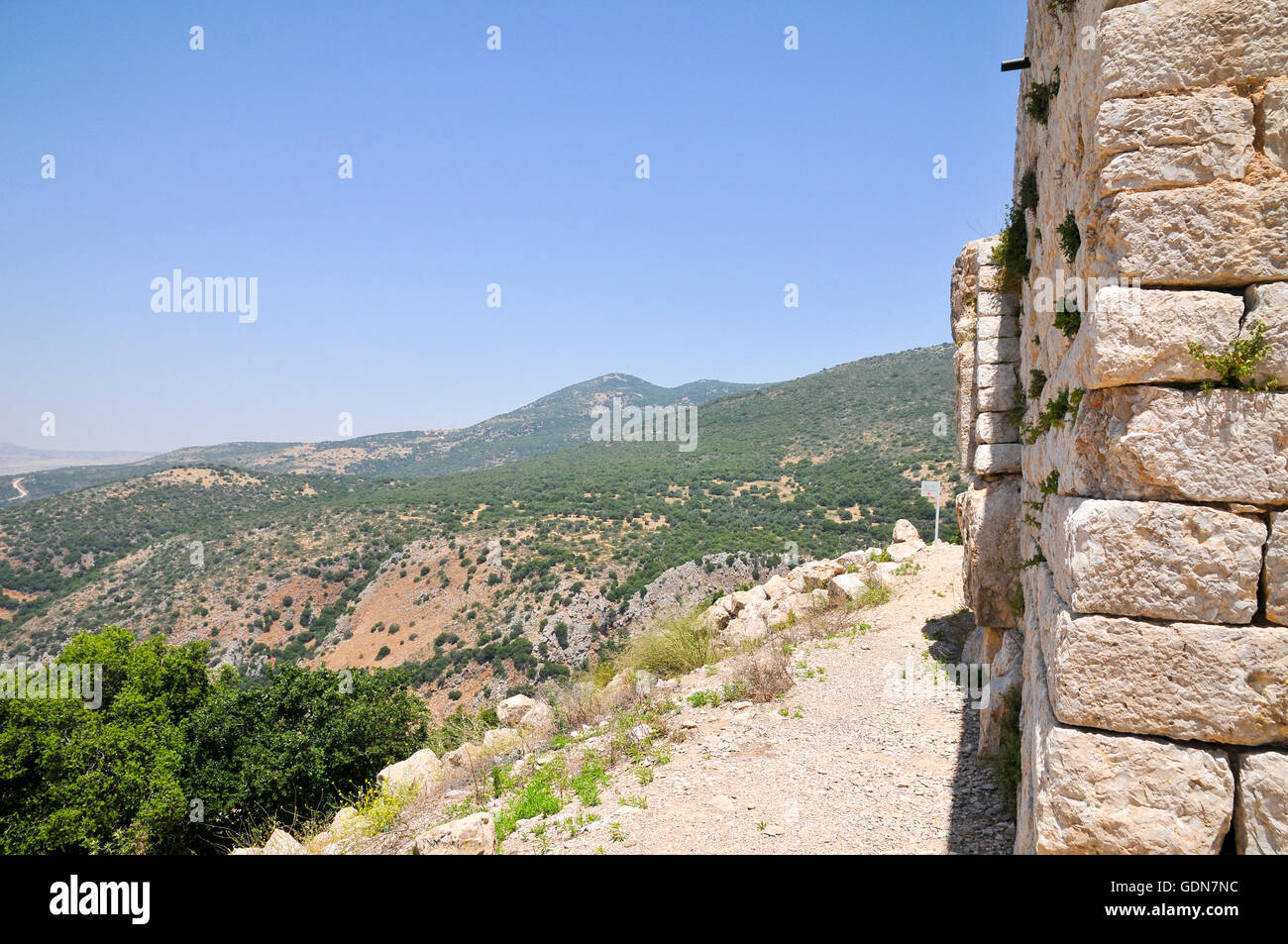 The Nimrod (Namrud) Fortress or Nimrod Castle is a medieval Muslim ...