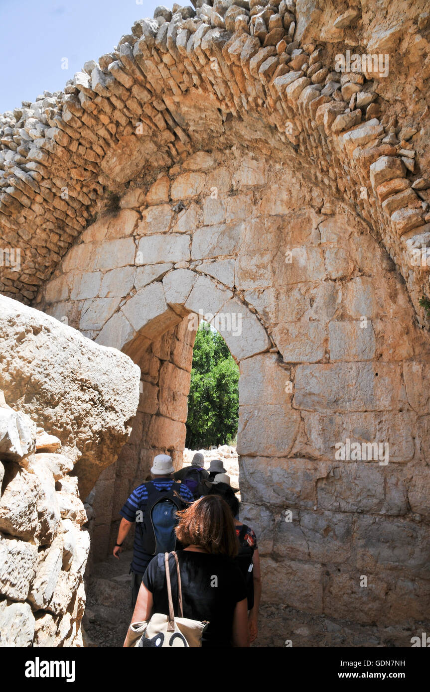 The Nimrod (Namrud) Fortress or Nimrod Castle is a medieval Muslim ...